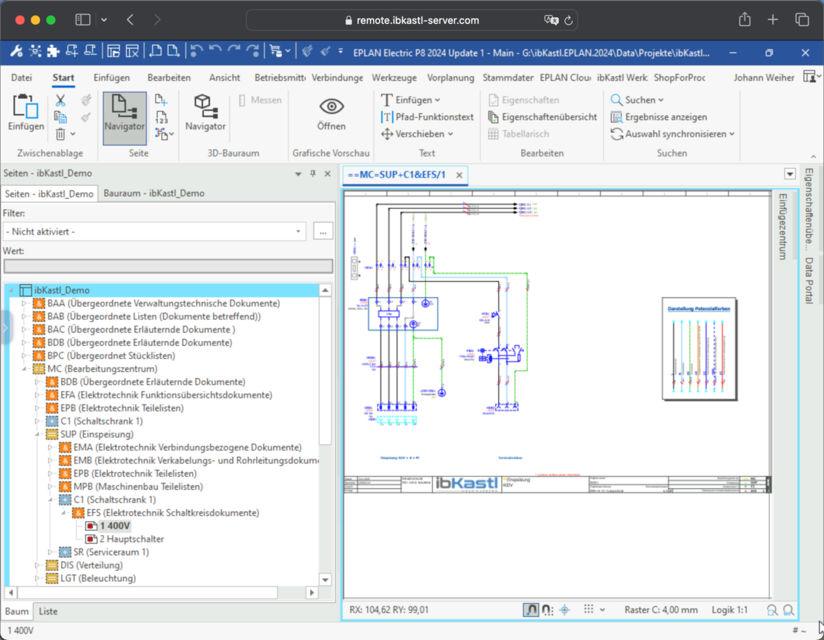 EPLAN im Browser - ibKastl GmbH