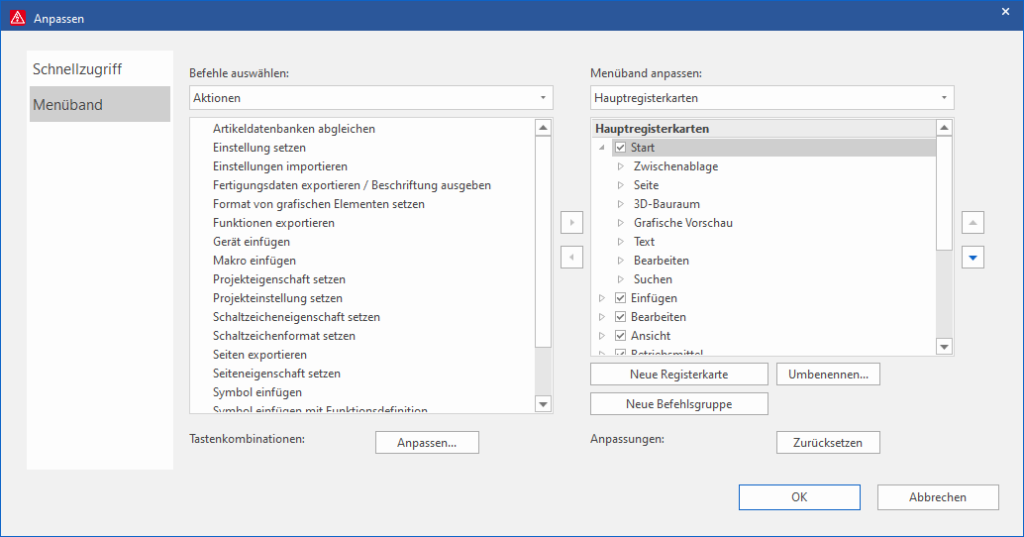 Ribbons in EPLAN 2022 erzeugen - ShopForProcess