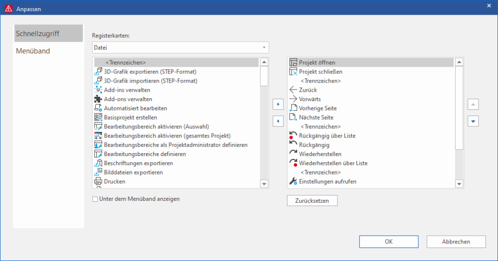 Ribbons in EPLAN 2022 erzeugen - ShopForProcess